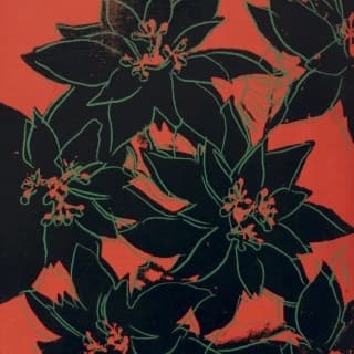 andy warhol pointillism