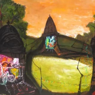 10 Famous Paintings Of Artist Tyeb Mehta