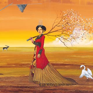 Mario Miranda - Profile, History, Paintings & Art Style