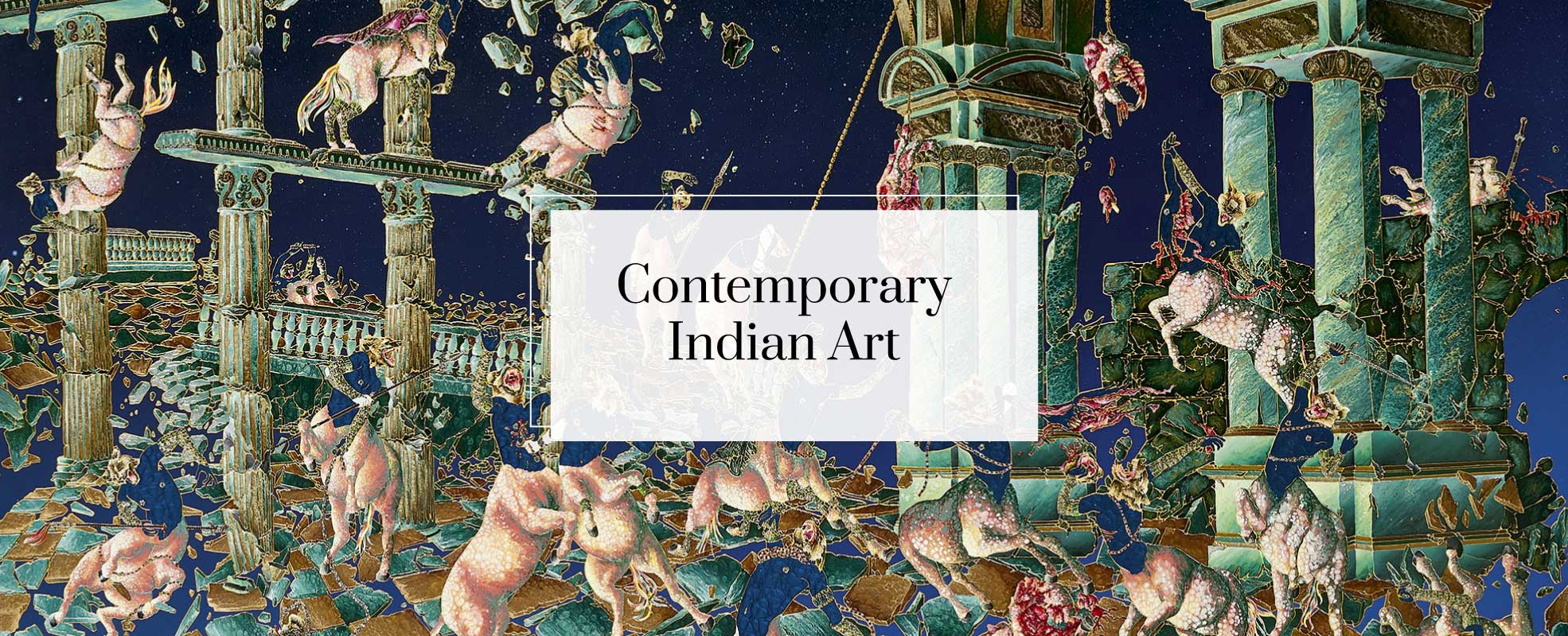Contemporary Indian Art - Buy Contemporary Art Online